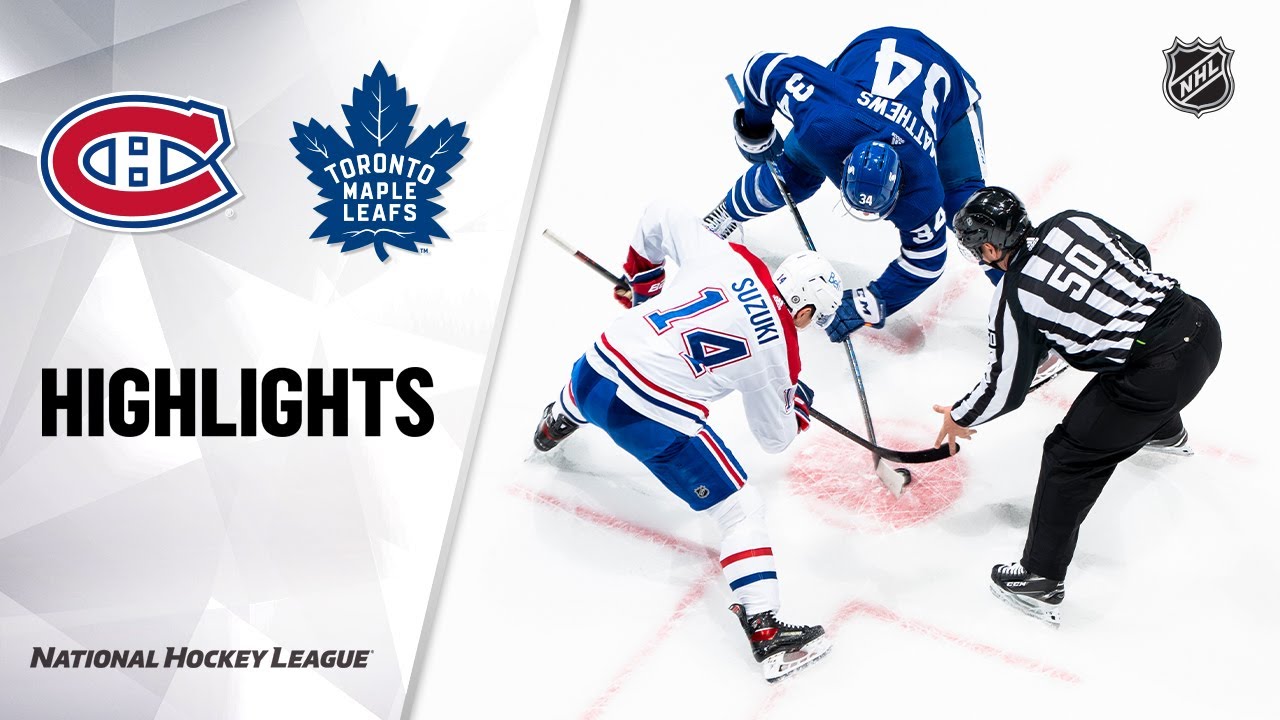 Canadiens @ Maple Leafs 5/8/21 | NHL Highlights - YouTube