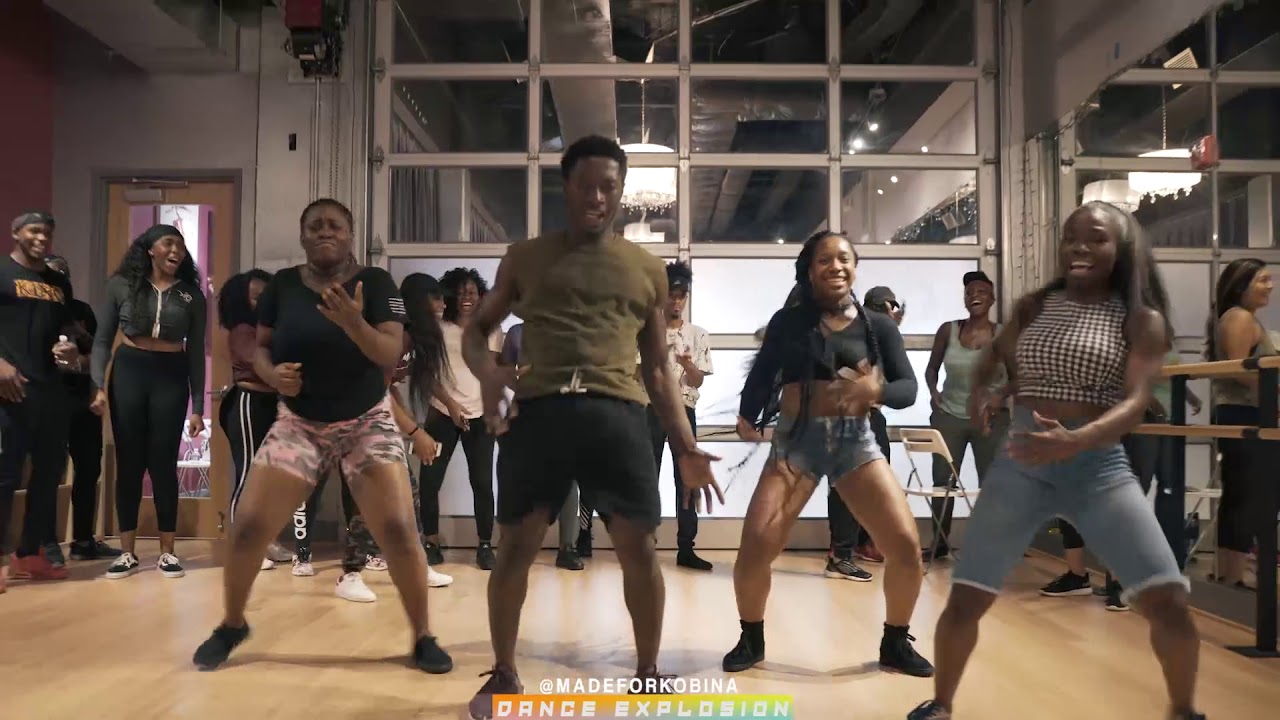 2018 MFK Dance Explosion Recap - Group 1 (@iambemes Choreography) - YouTube