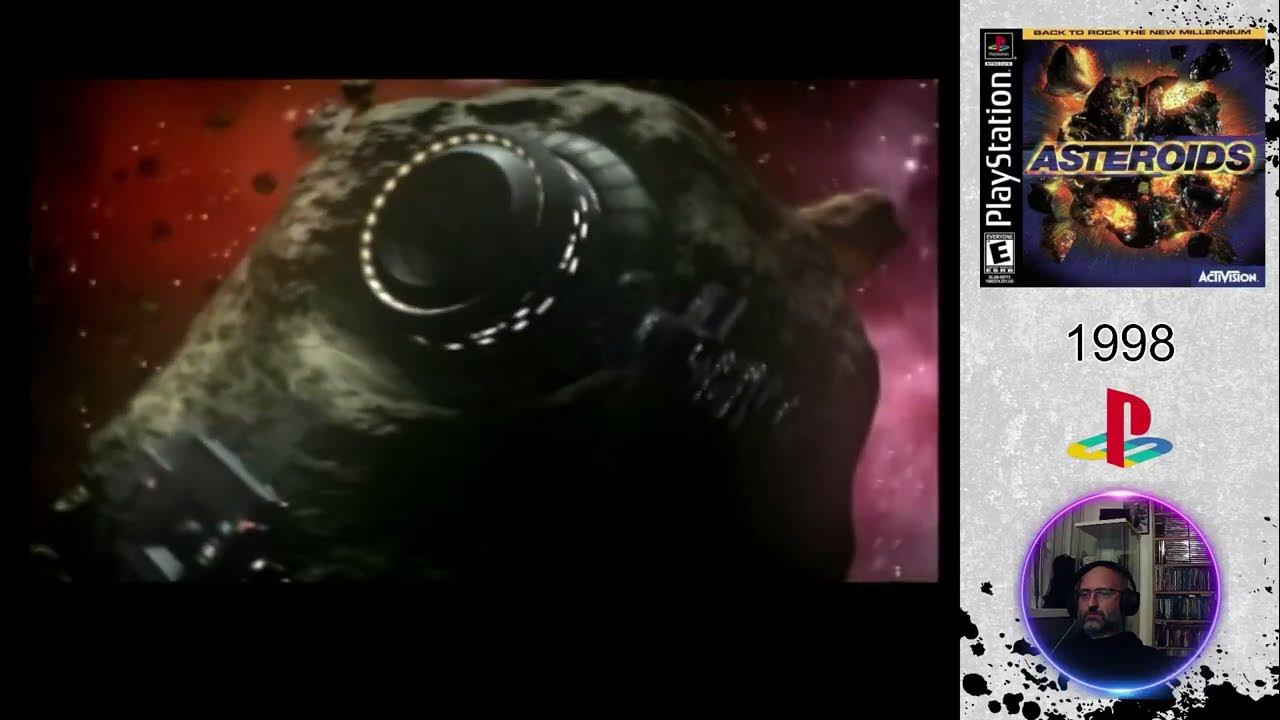 Asteroids - Intro (PS1) - YouTube
