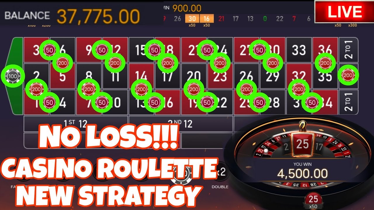 NO LOSS!!! CASINO ROULETTE NEW STRATEGY "Holy Splits" RouletteSystem ...
