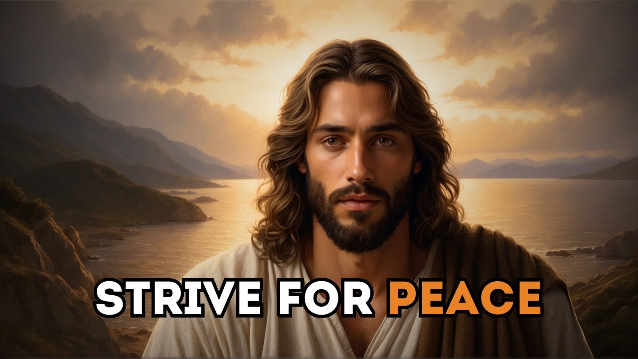 God Says: Strive For Peace | God Message Today | Blessing And Christian ...