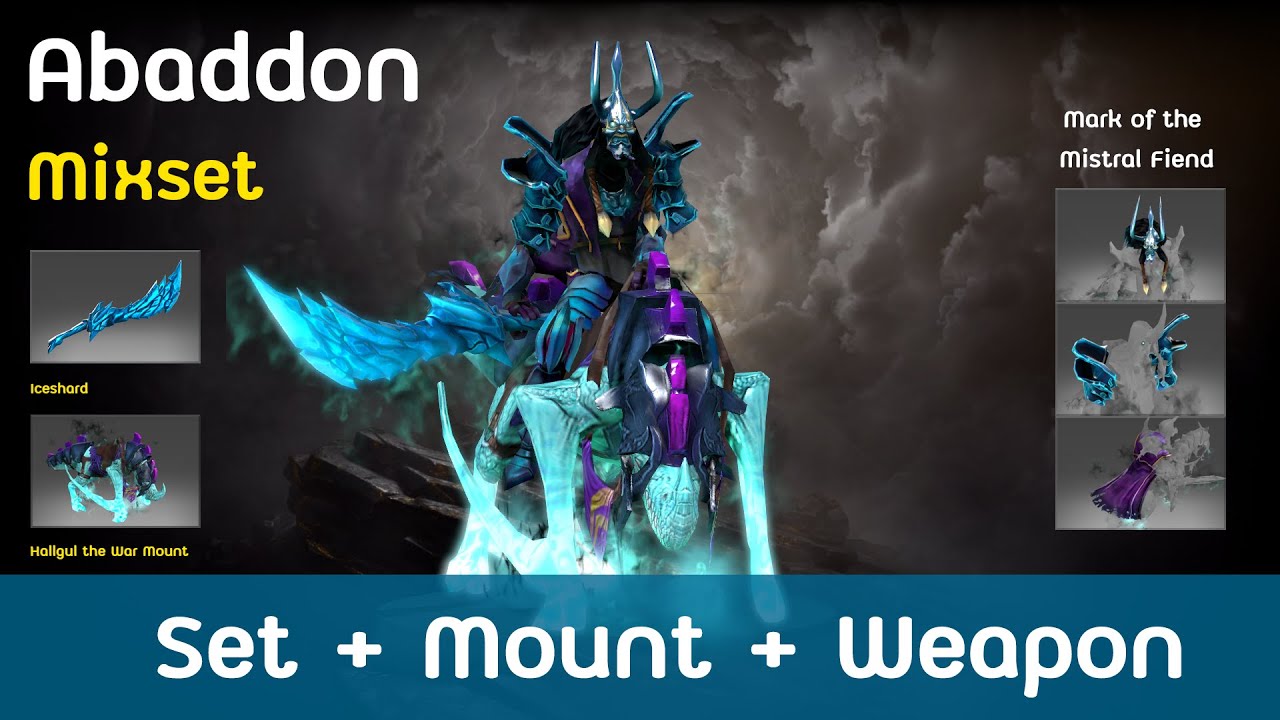 Dota2 Abaddon MixSet Ep 02 - YouTube