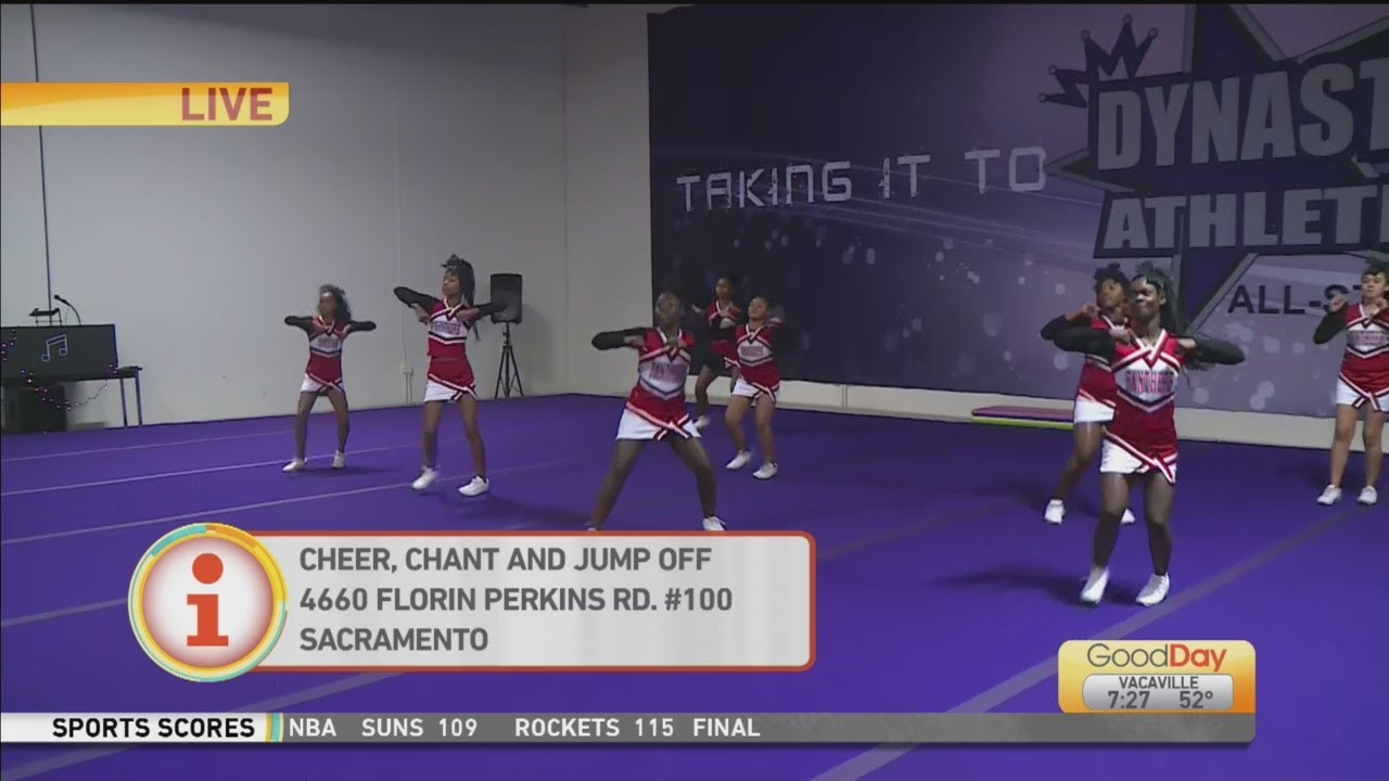 Cheer, Chant and Jump - YouTube