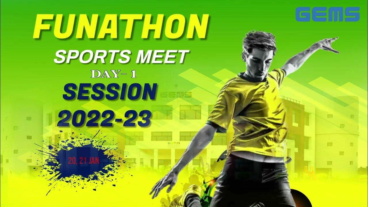 Funathon Sports Meet Day -1 (Session 2022-23) | GEMS Public School, Patiala - YouTube