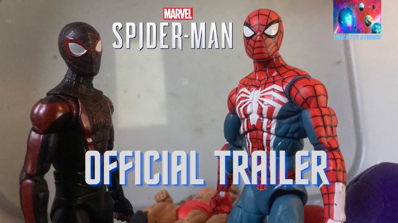 Marvels spider man (official trailer) “stop motion film” (featuring ...