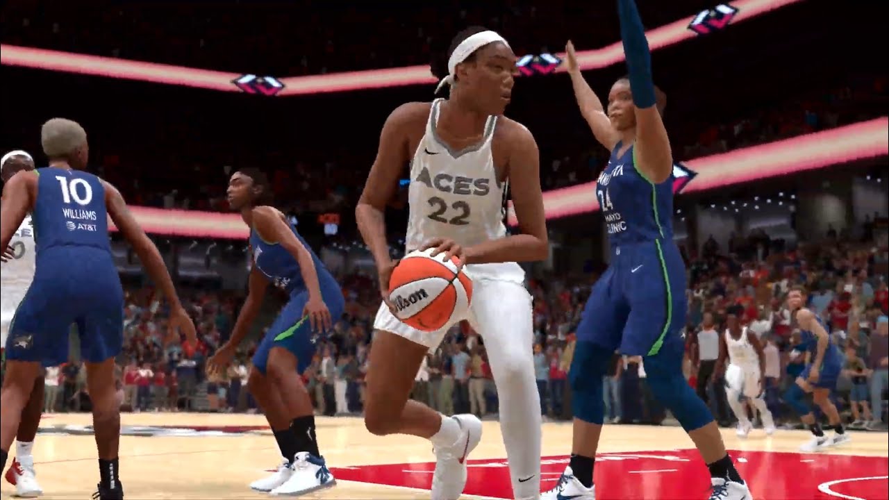 WNBA Takeover | NBA 2K24 - YouTube