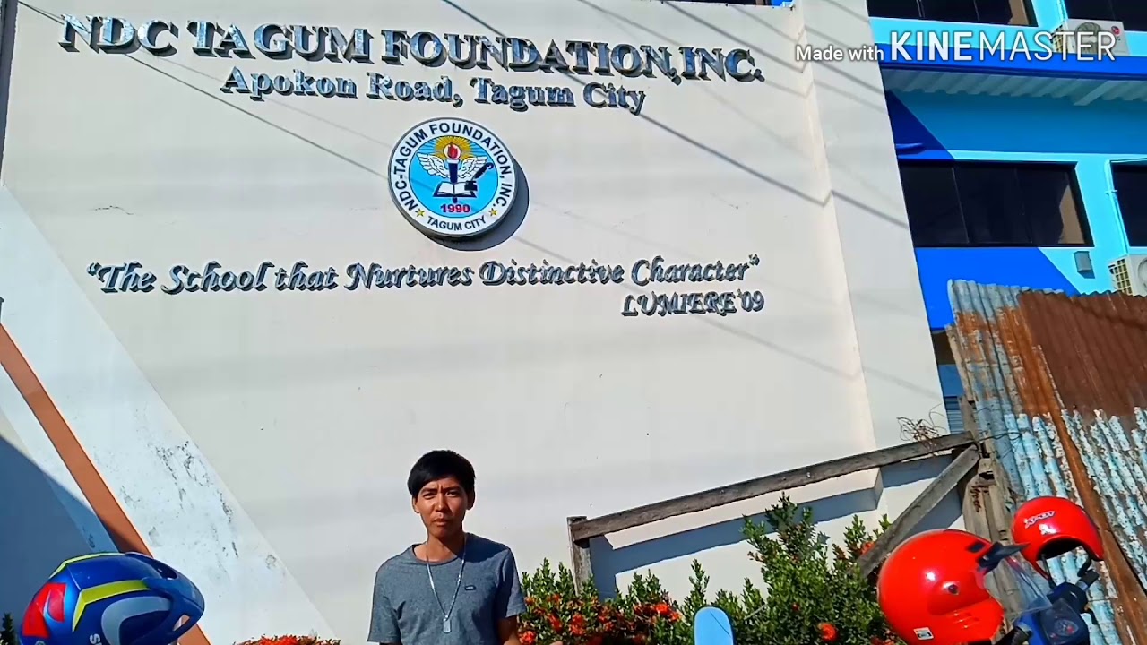 Promotion video 💕WELCOME NDC TAGUM FOUNDATION INC.💕(group3) - YouTube
