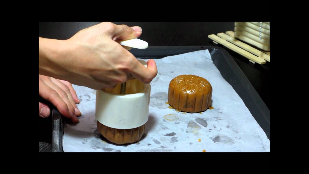 Kids Cooking Recipes: How to make a mooncake? - YouTube