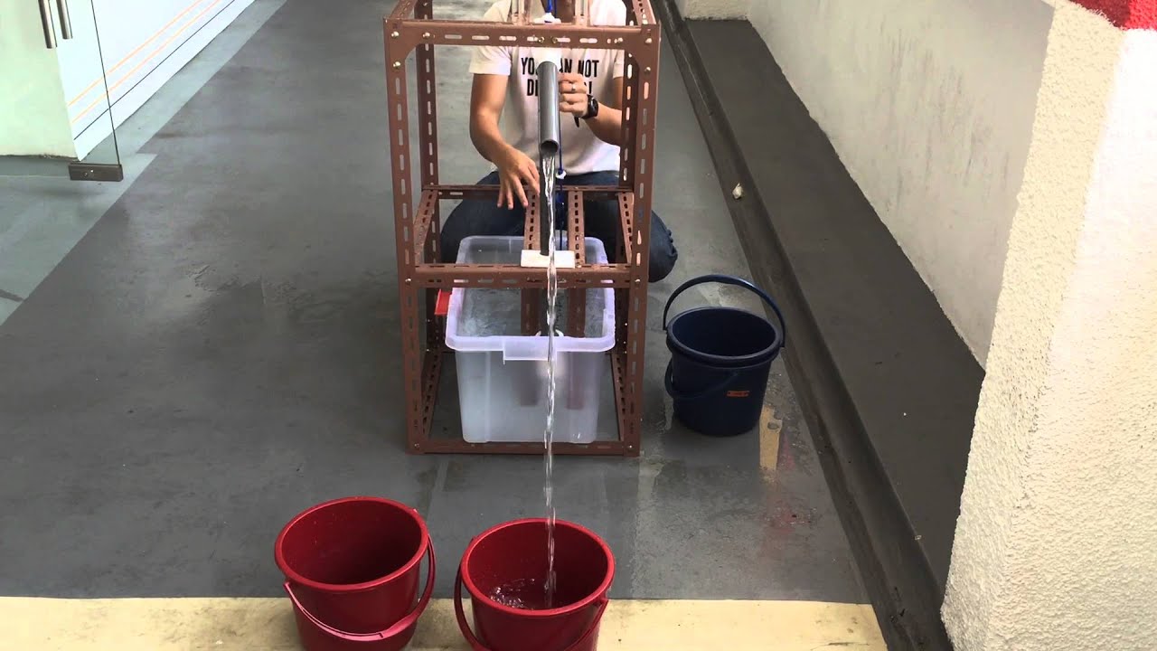 Water chain Pump EI group 5 wed 2015 - YouTube