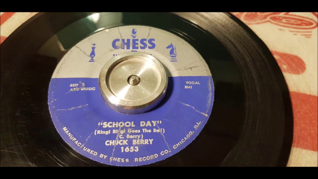 Chuck Berry - School Day - 1957 Rock N Roll - CHESS 1653 - YouTube