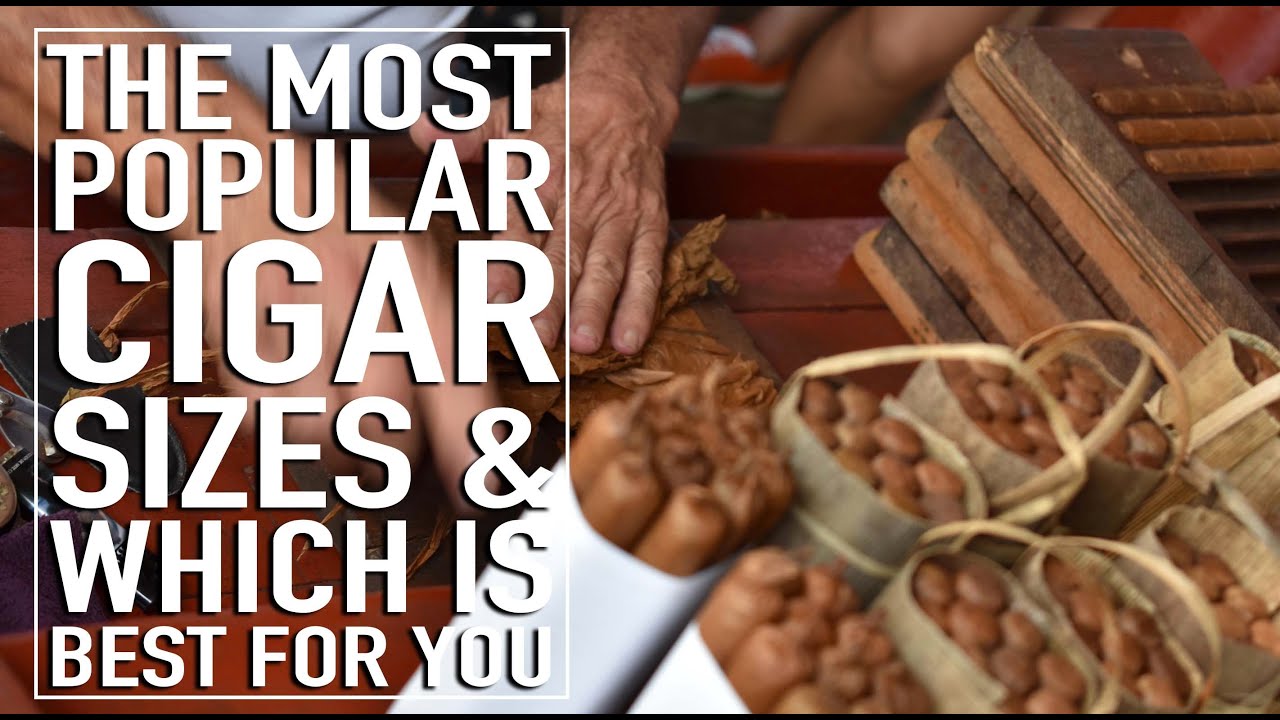 The Most Popular Cigar Sizes and The Best Ones For You - YouTube