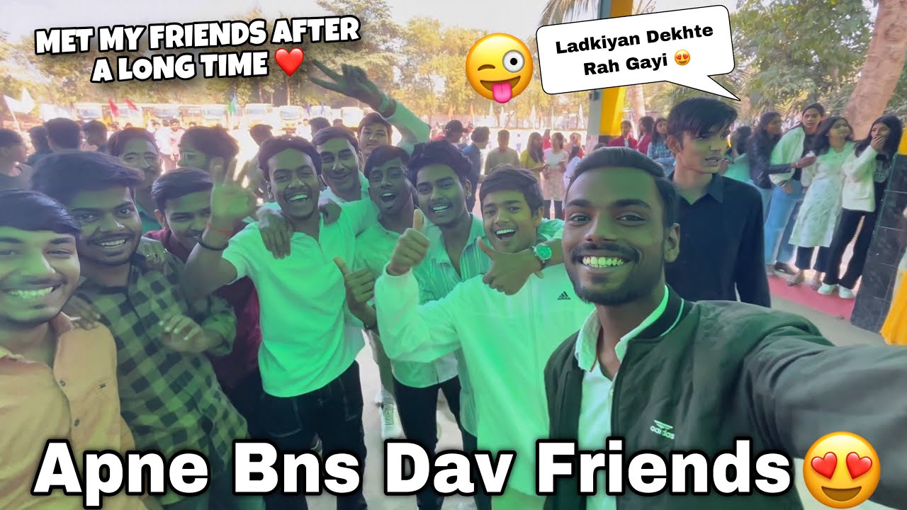 Meet My School Friends ️ | BNS DAV School Vlog 😍 | Aditya Indian Vlogs ...