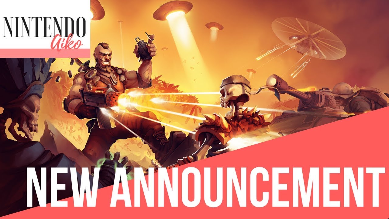 THE BADASS HERO GAMEPLAY TRAILER [NINTENDO SWITCH] - YouTube