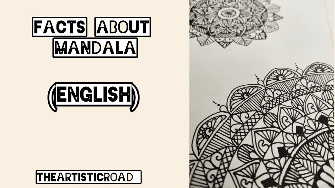 Facts about mandala | time lapse | English | - YouTube