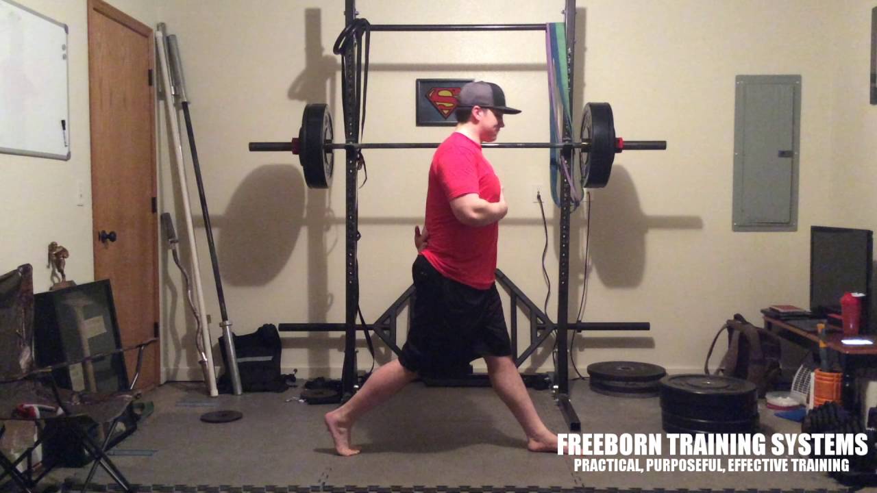 Concentric Split Squat - YouTube