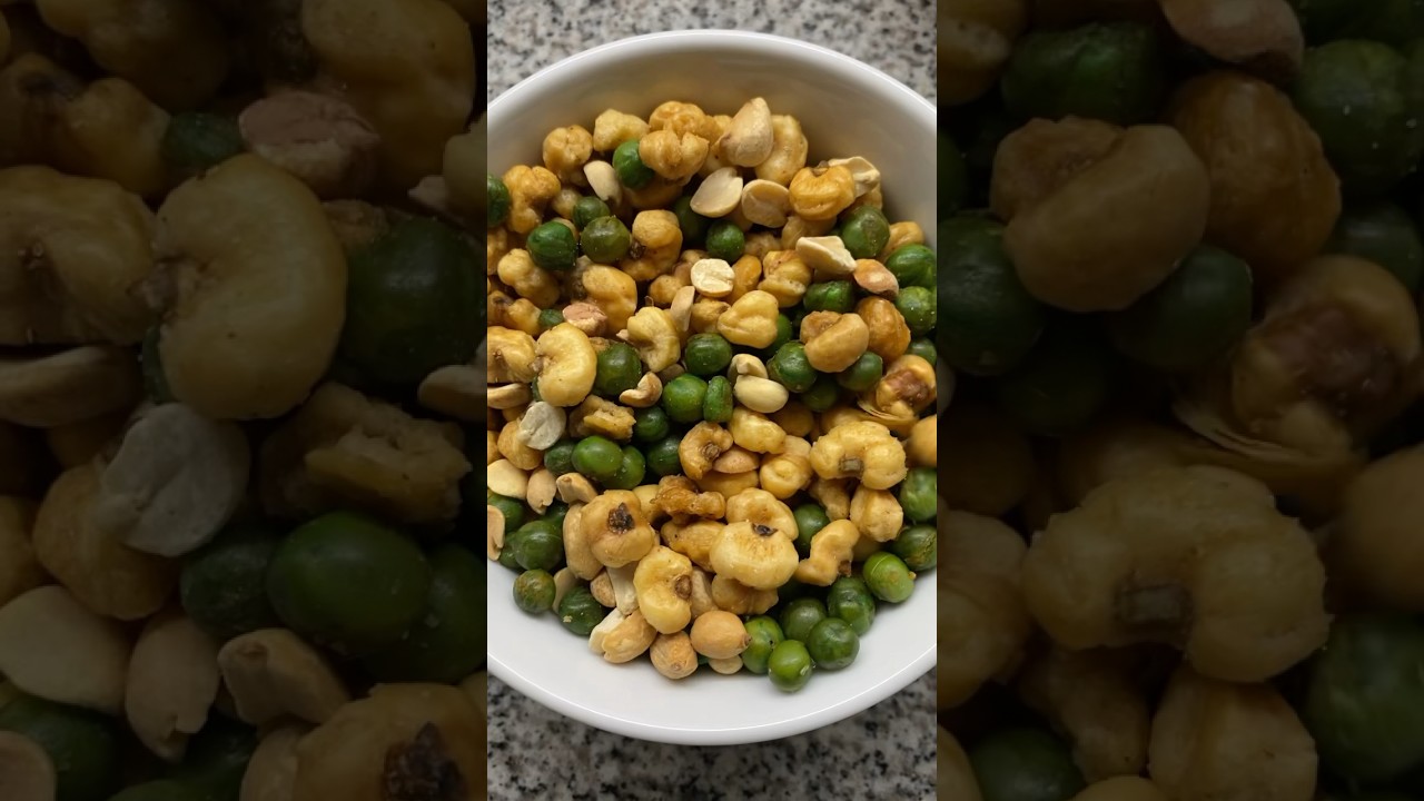 cornick + green peas + peanuts — #shorts #philippines #snack #letseat # ...
