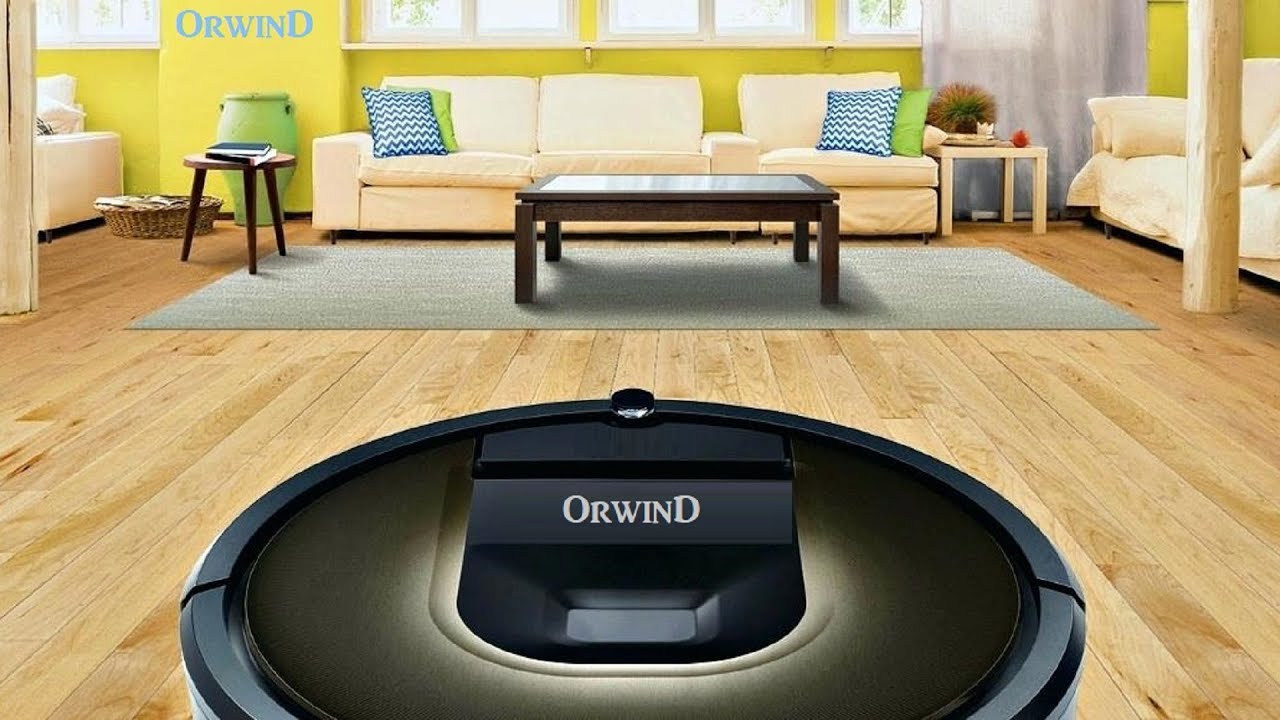 Demo Video: Orwind Robot Cleaner + Remote- Orwind Mr.Helper Rambo 1000 ...