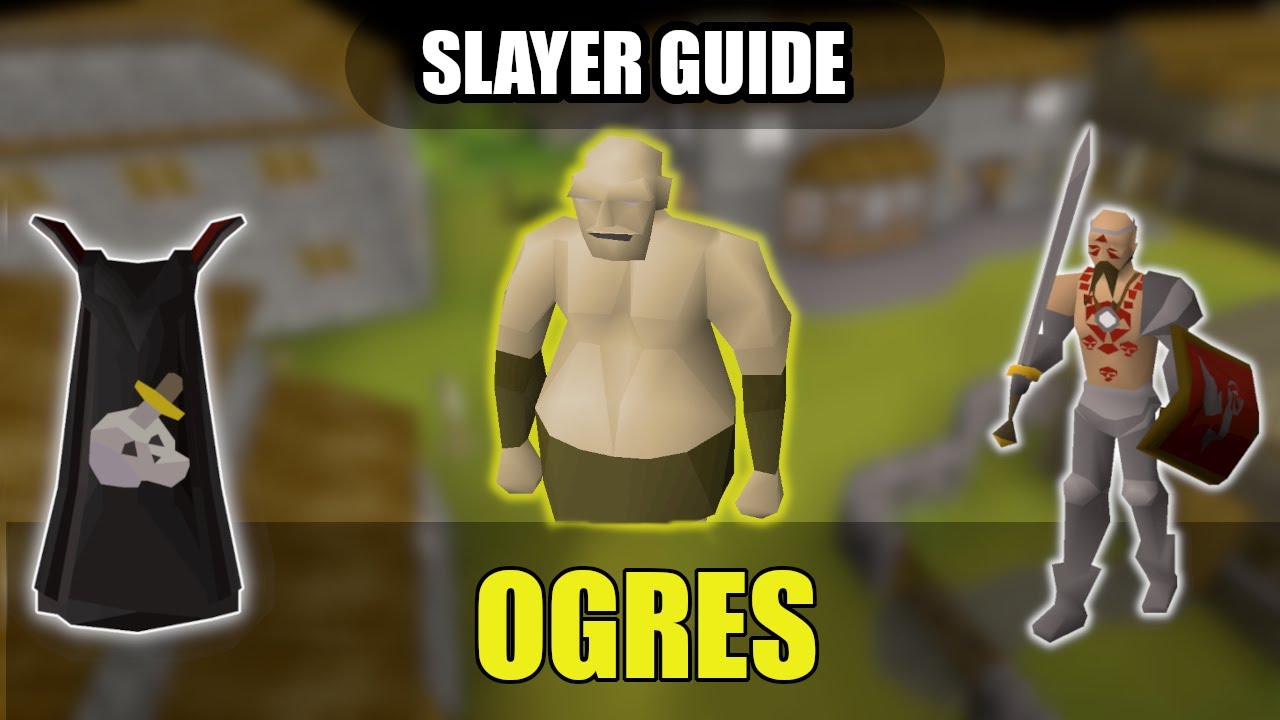 OSRS Ogre Slayer Guide With Safespot - YouTube