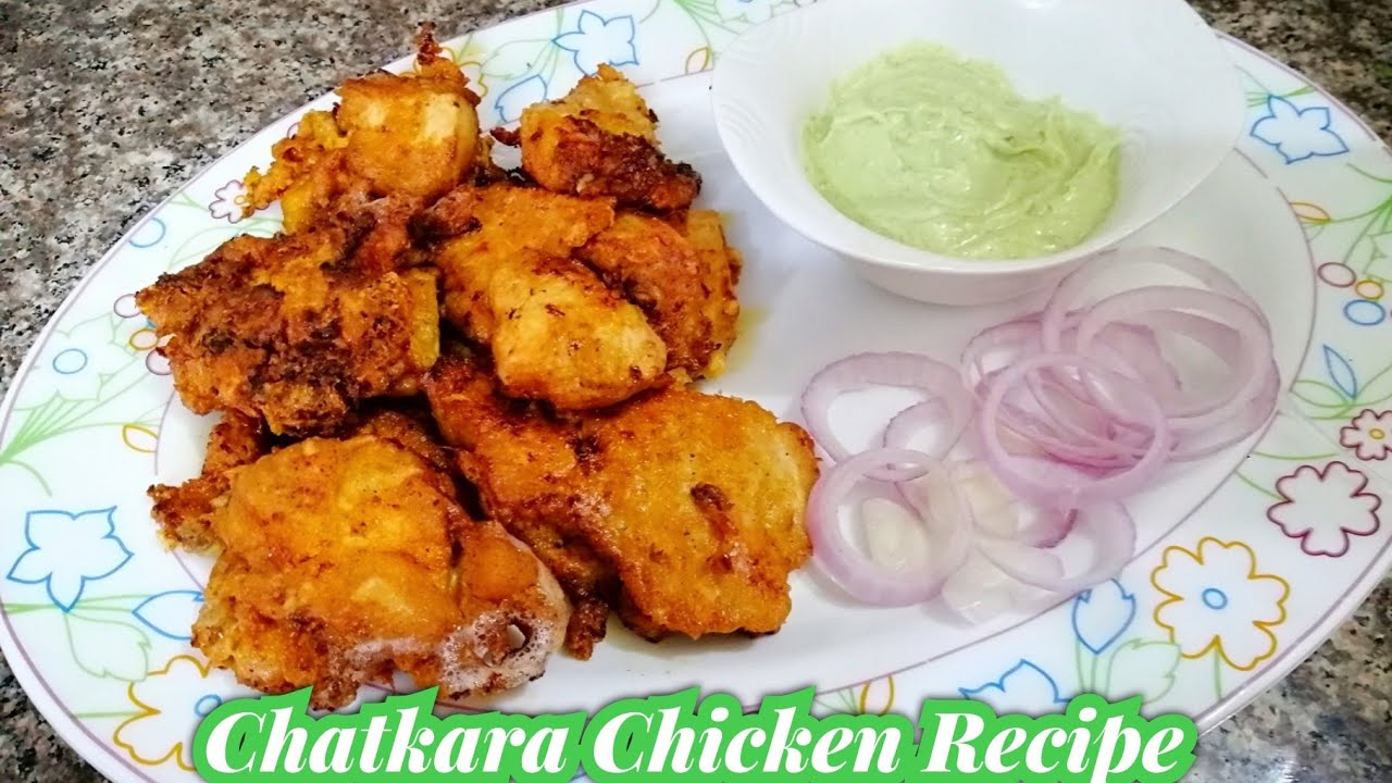Chatkara Chicken Recipe || Mayo Mint Chutney Recipe by cooking with ...