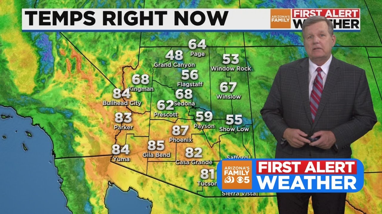 AZFamily First Alert Weather 9pm update for 6/12/2023 - YouTube