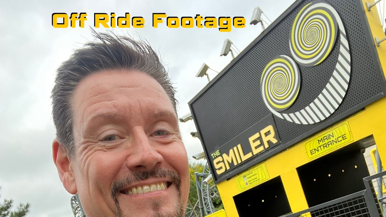 A Sensational Snippet from Rider of Roller Coasters: THE SMILER - YouTube