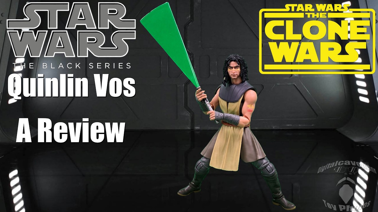 Quinlin Vos || A Star Wars The Black Series Review - YouTube