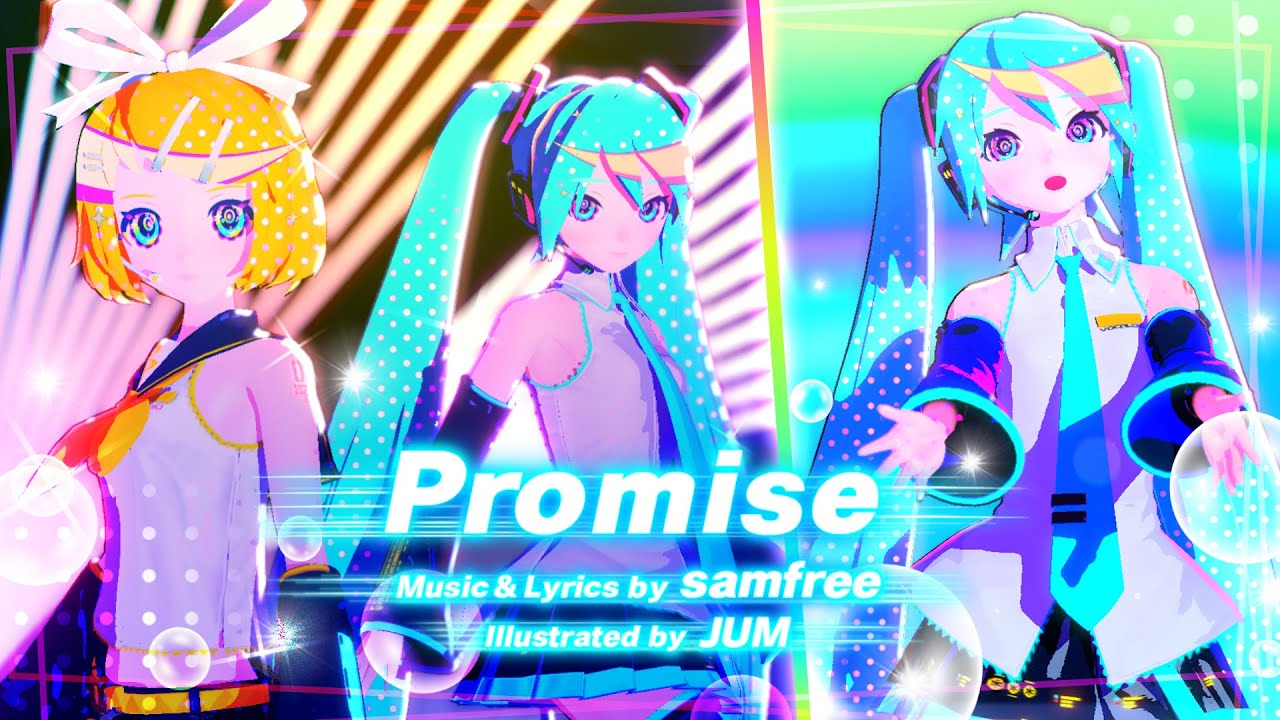 Project DIVA x MMD 】Promise (by Samfree) - YouTube
