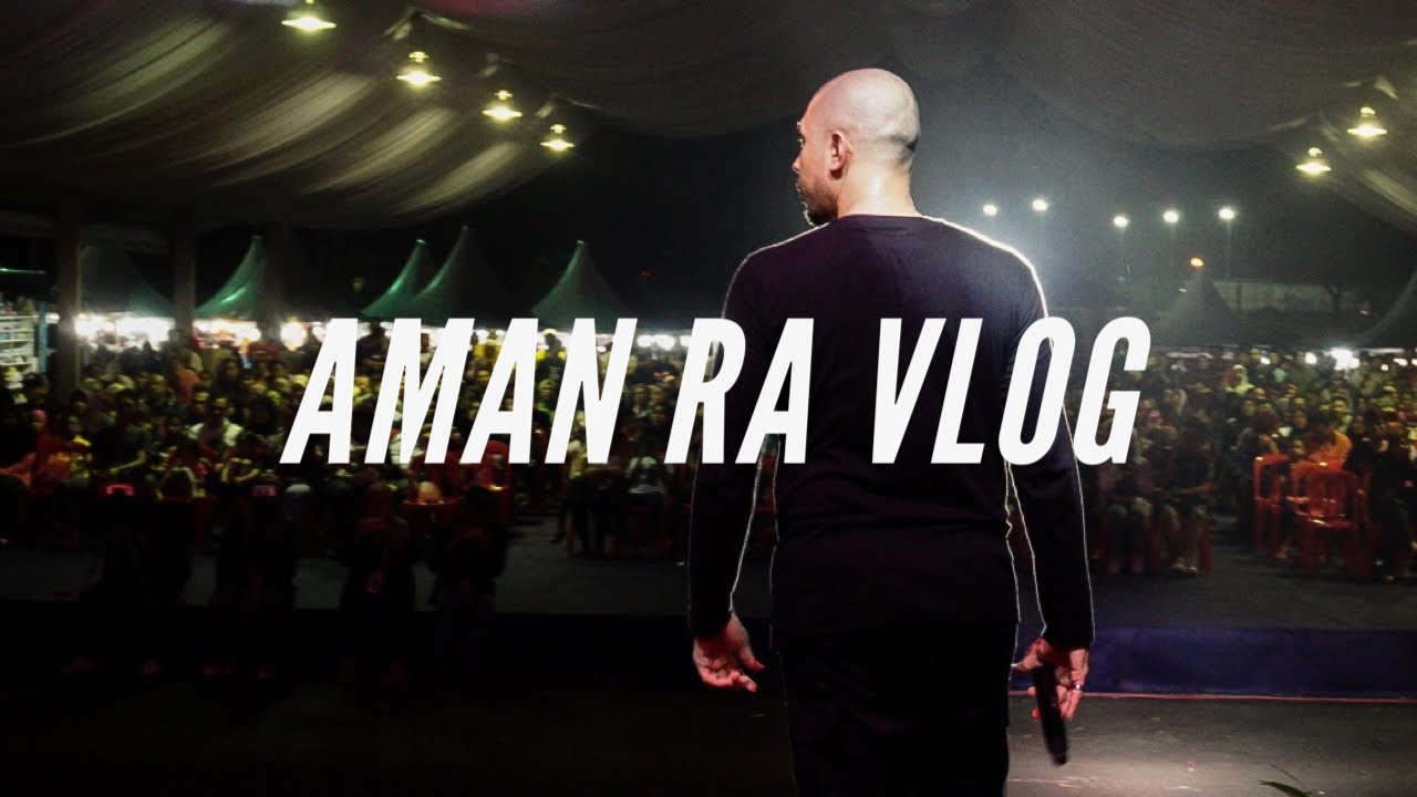 AMAN RA VLOG 005 | AMAN RA AT FESKO63 - YouTube