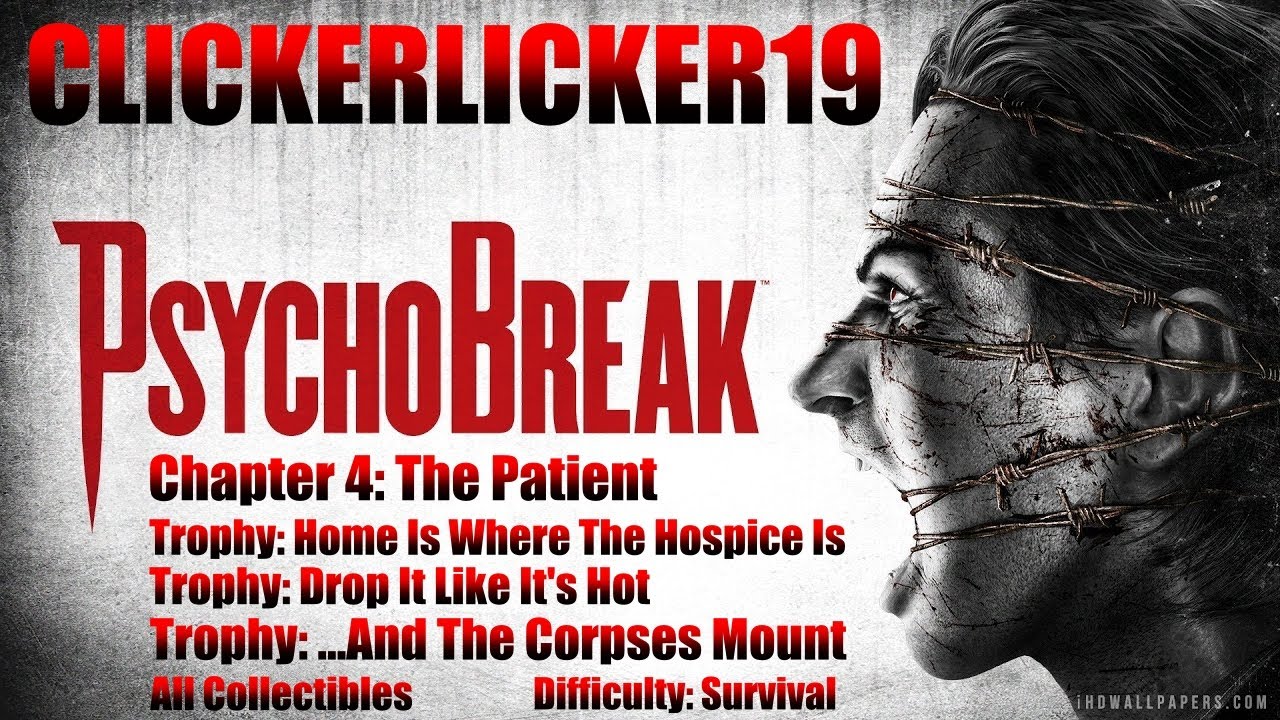 Psycho Break - Chapter 4: The Patient - All Collectibles - YouTube