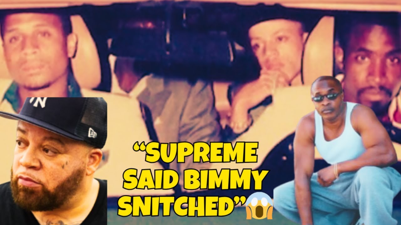 Supreme McGriff Says Bimmy Been a Federal informant Since the 80s ...