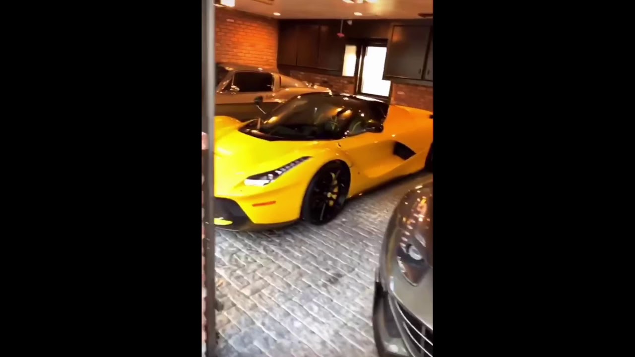 Drakes garage and cars - YouTube