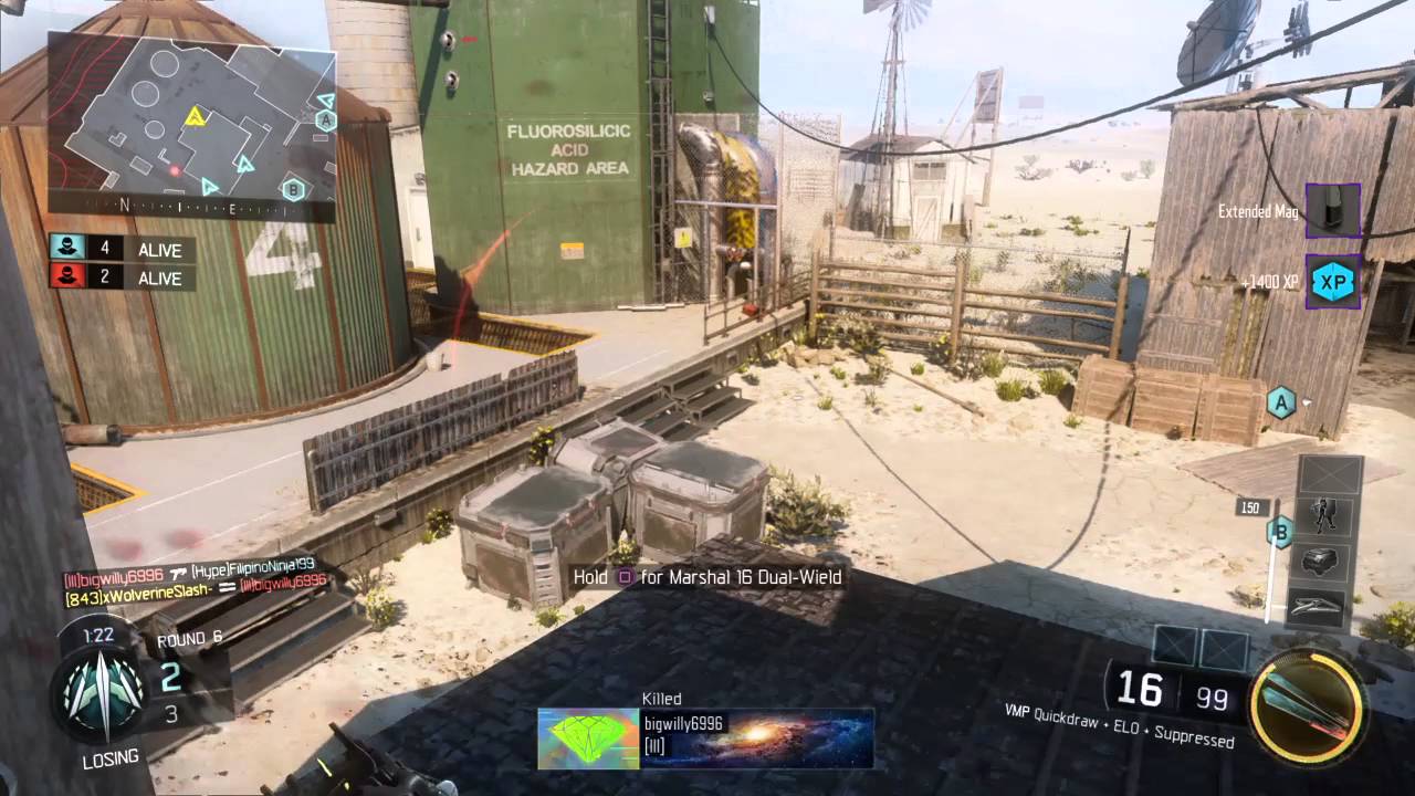 COD BO3 S&D Ripper Fun - YouTube