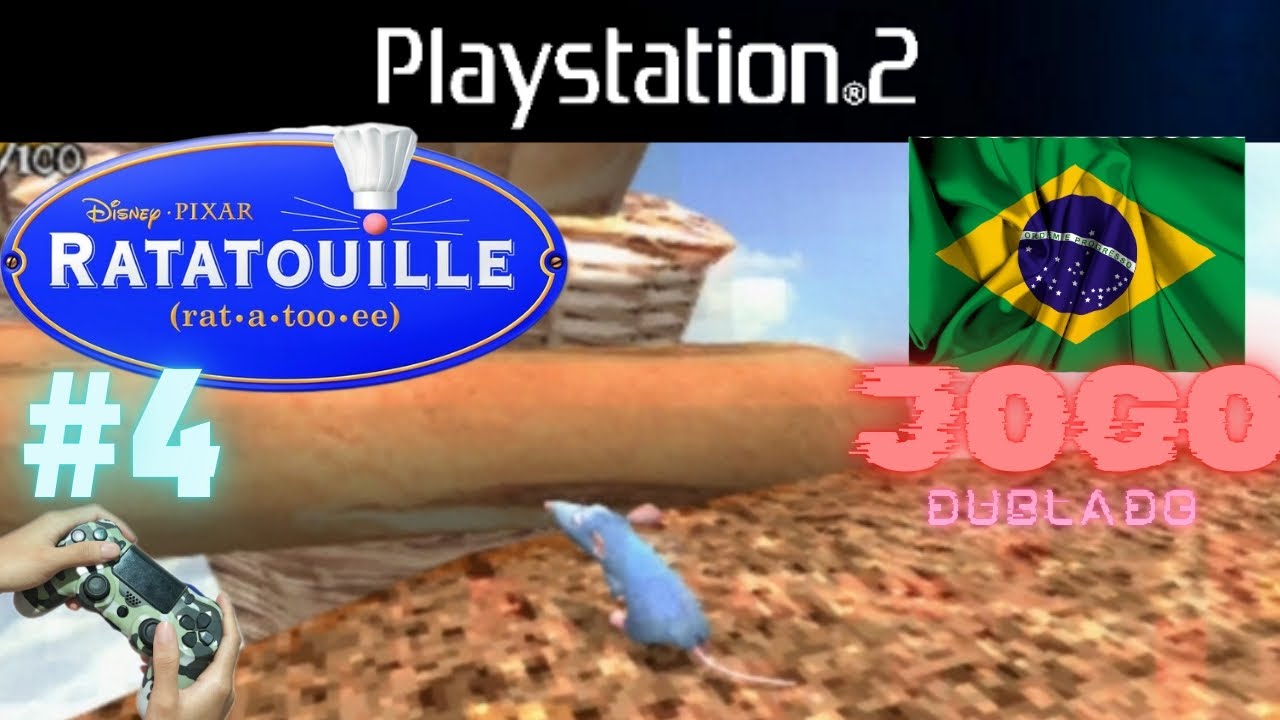 🕹️ RATATOUILLE PS2 CLÁSSICO DA DISNEY·PIXAR PARTE 4 #games #gameplay # ...