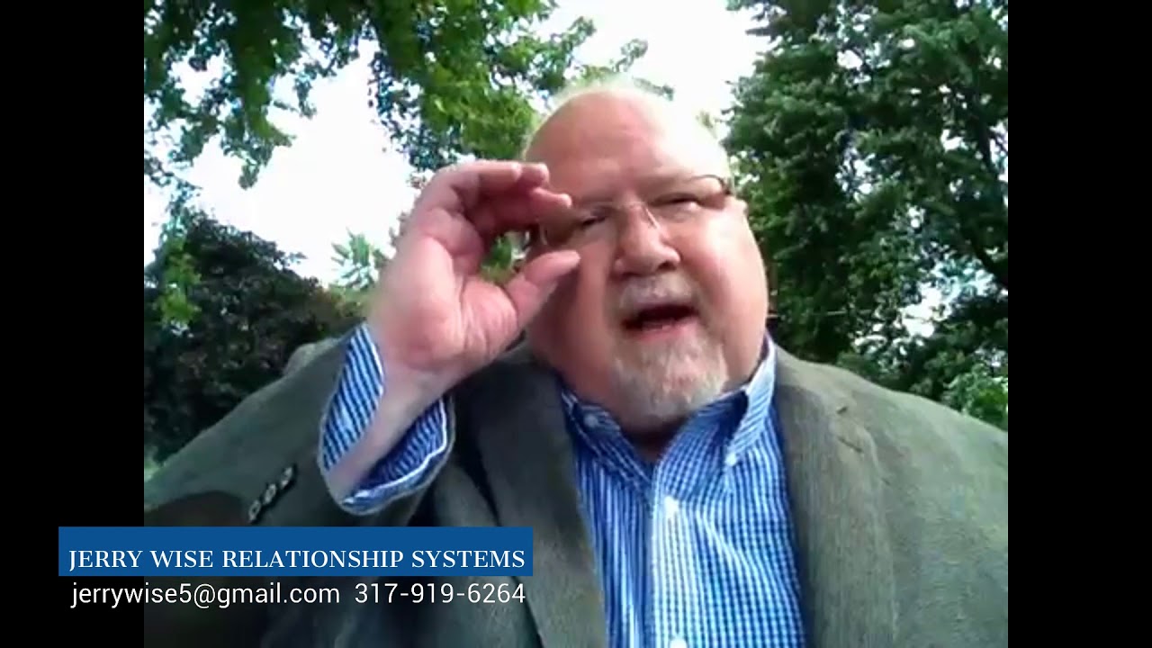 Seeing Your Part in the Family System | Jerry Wise Live Broadcast - YouTube