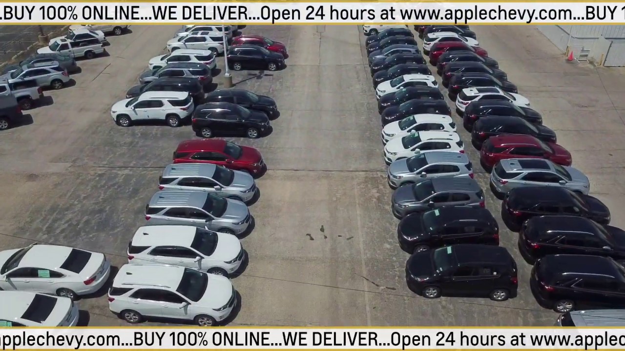 Great Selection of Used Vehicles at Apple Chevy - YouTube