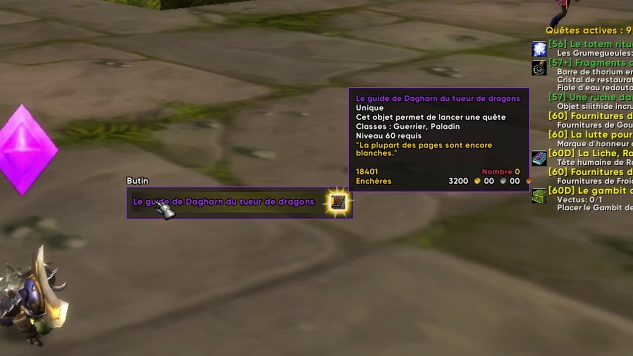 Wow classic - EU Auberdine - Le guide de Dagharn | PENDRAGON | - YouTube