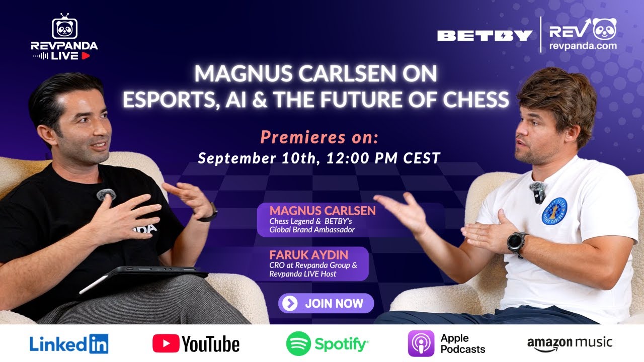 Magnus Carlsen on Esports, AI & the Future of Chess - YouTube