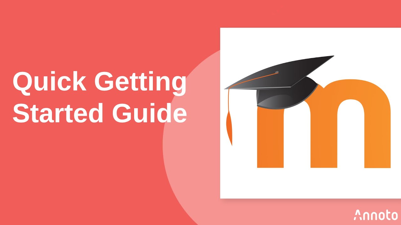 Moodle | Annoto Quick Start Guide - YouTube