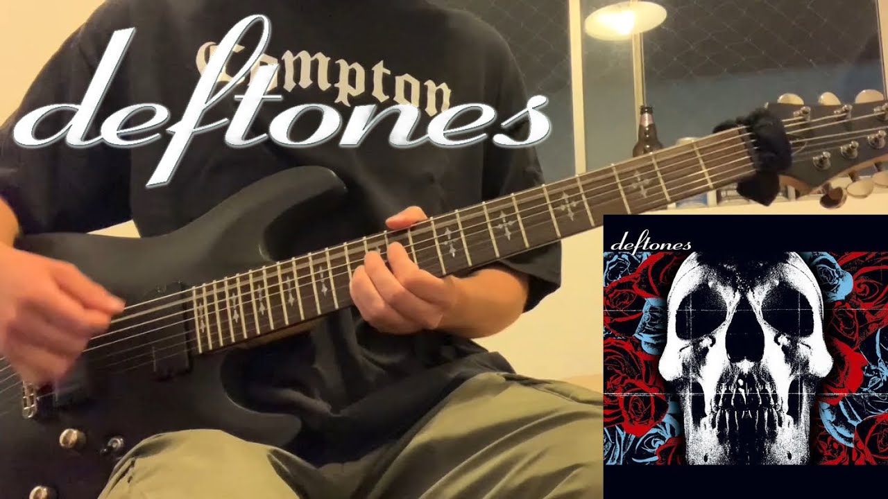 Deftones - Minerva (guitar cover) - YouTube