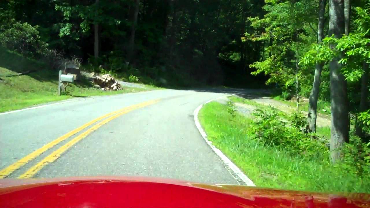 7 Mile Ridge Road, near Celo, NC - YouTube