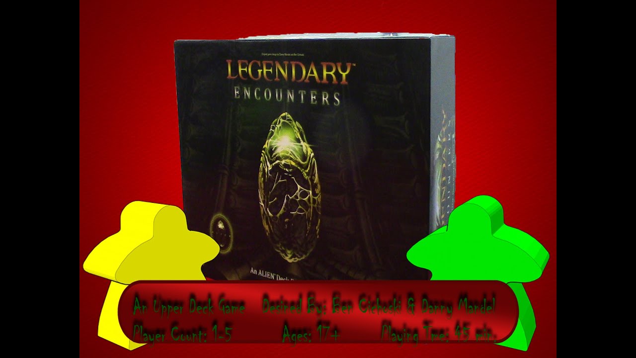 Legendary Encounters Gameplay Part 4 - YouTube