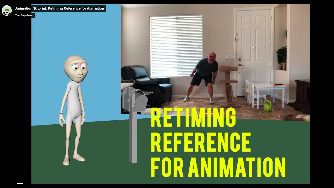Animation Tutorial - Retiming Reference for Animation - YouTube