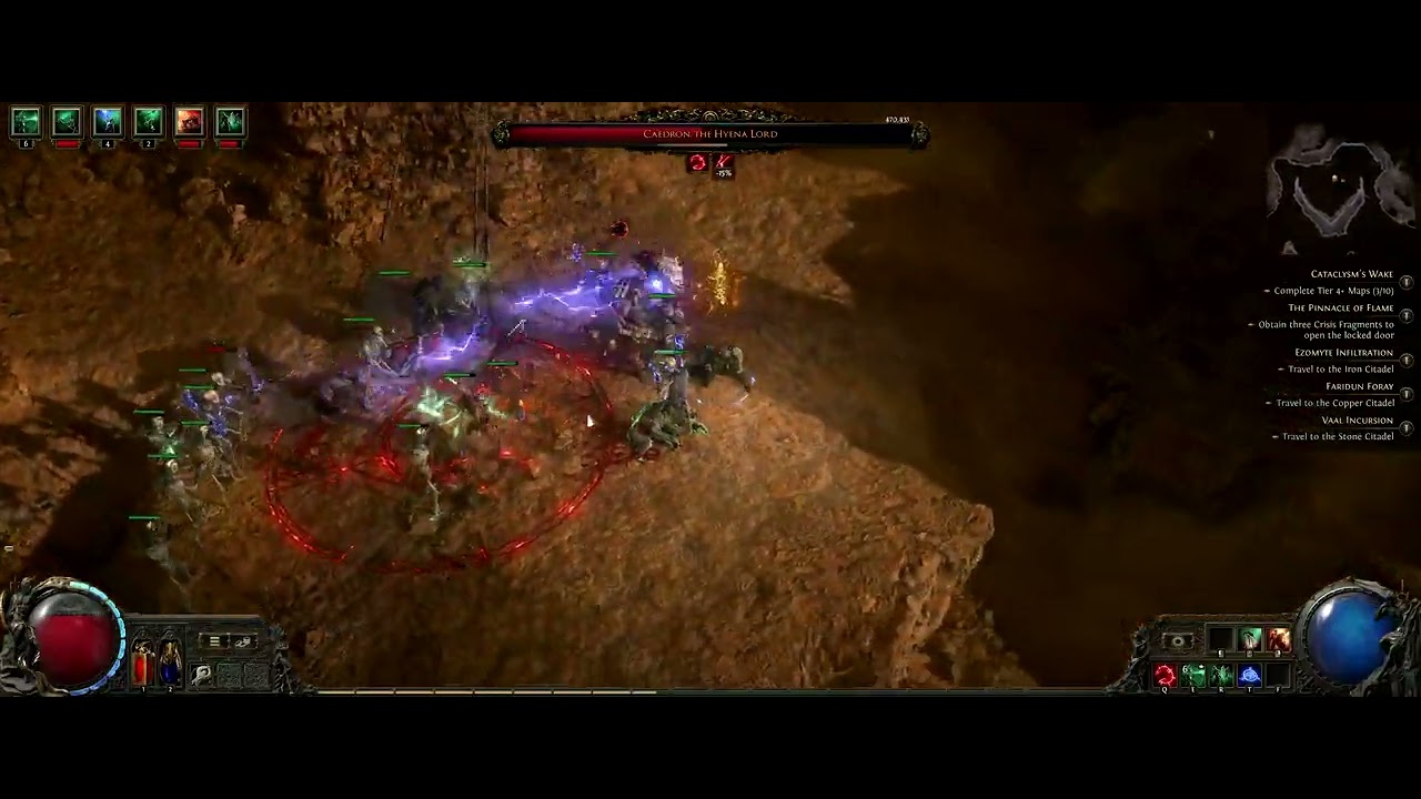 Path of Exile 2 Laggy Boss fight - YouTube