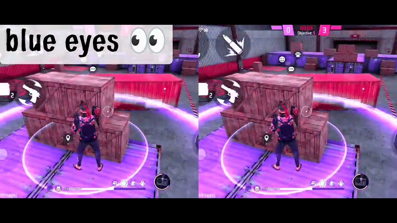 YO YO HONEY SINGH BLUE EYES 👀 SONG WITH FREE FIRE NEW VIDEO POCO X3 OP ...
