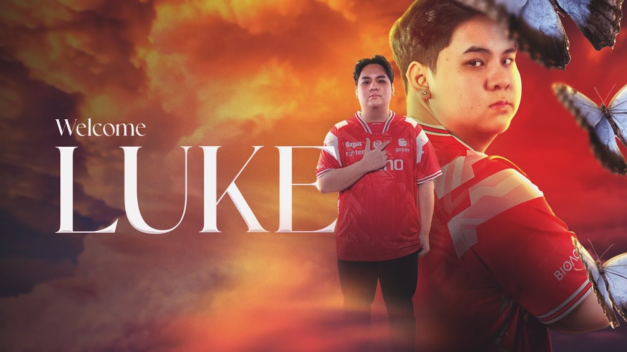 WELCOME BTR LUKE - MPL ID SEASON 14 - YouTube