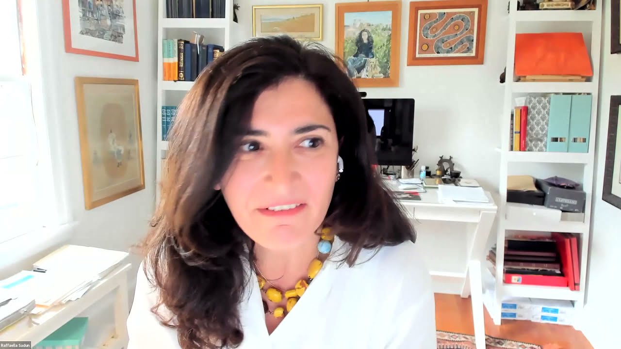 Raffaella Sadun - Organizational Economics Speaker and Advisor - Stern ...