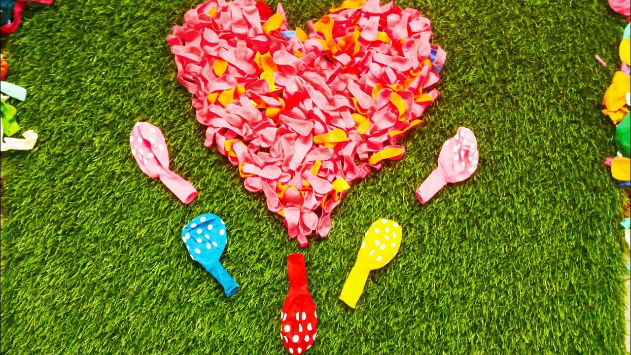 Lots of Colourful Balloons #16🎈🌈😎🌈🎈🤓🎉 ASMR for Mind Relaxation & Fun ...