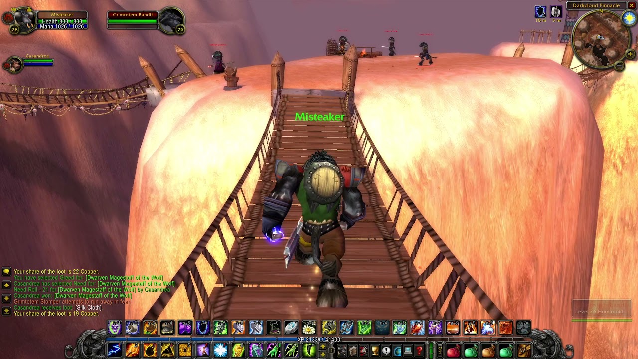 World of Warcraft: Thousand Needles: Arikara - YouTube