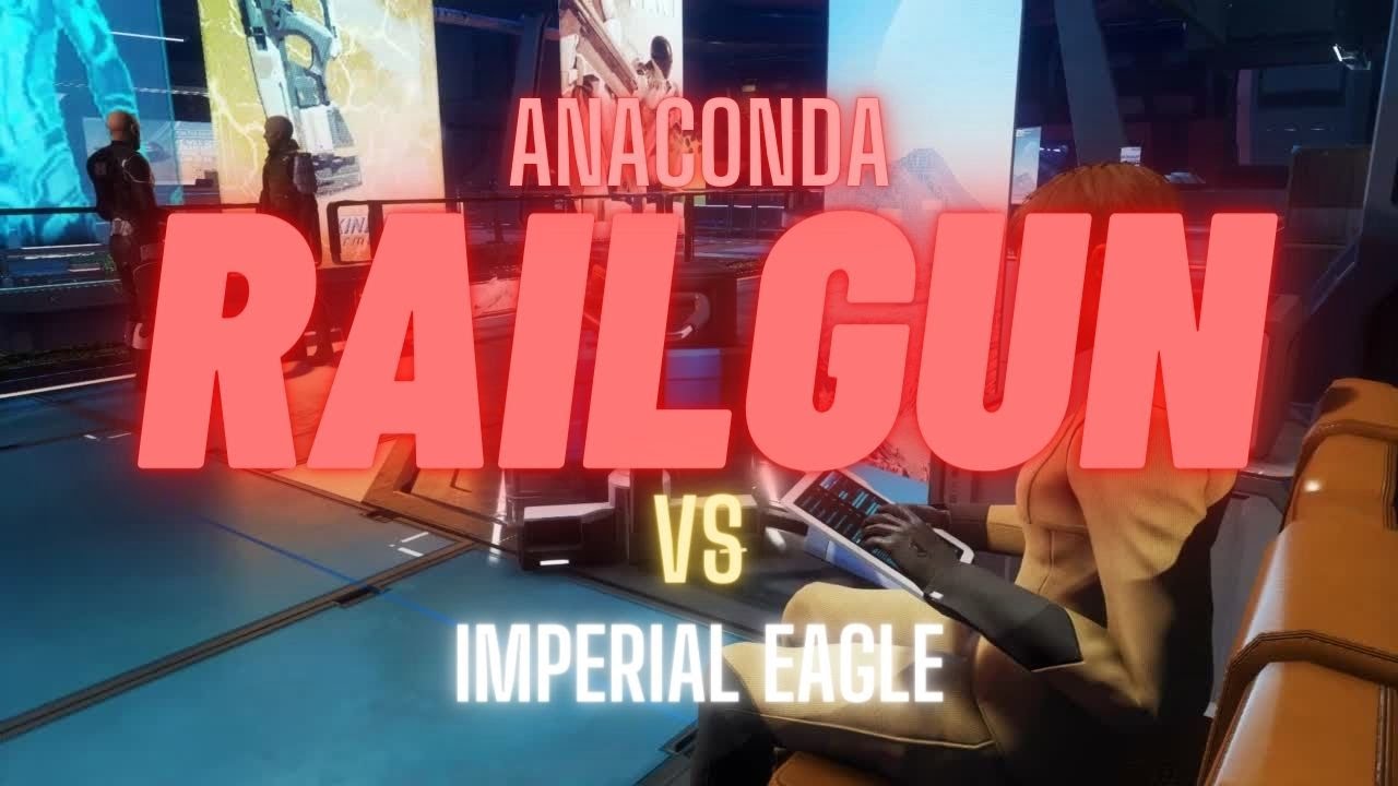Elite: Dangerous Odyssey - RAIL-CONDA vs Imperial Eagle PVP - YouTube