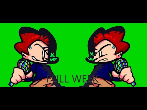 FRIDAY NIGHT FUNKIN' mod B3 PICO vs B3 EVIL Boyfriend FULL WEEK! - YouTube